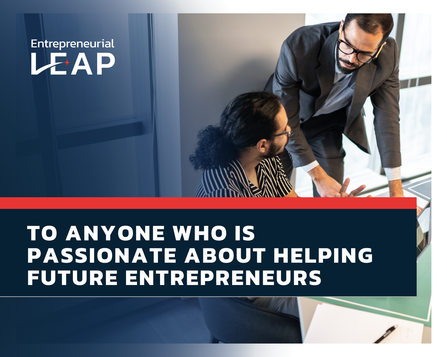 How to Support the Next Generation of Entrepreneurs Effectively