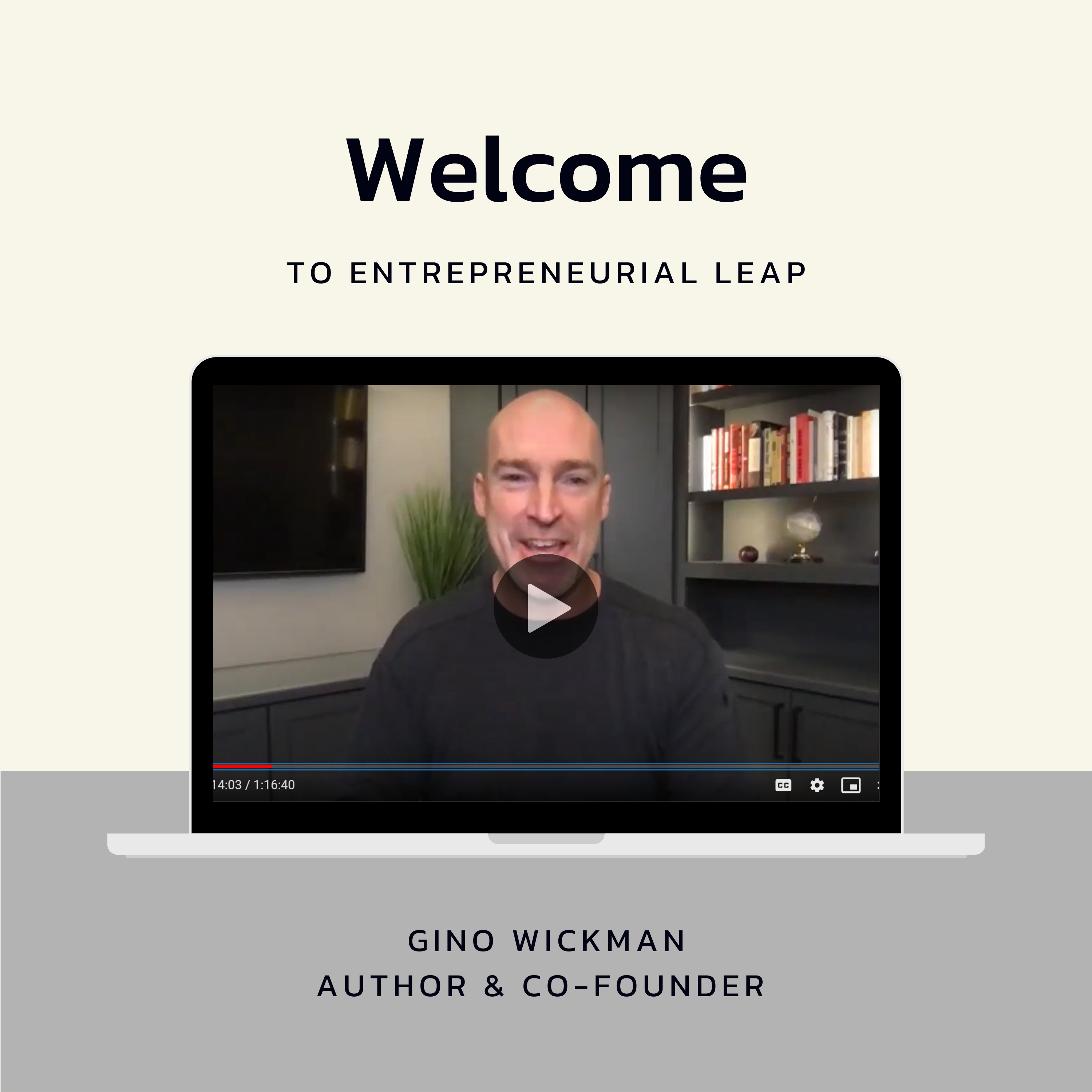 Entrepreneurial Leap® Book - Entrepreneurial Leap