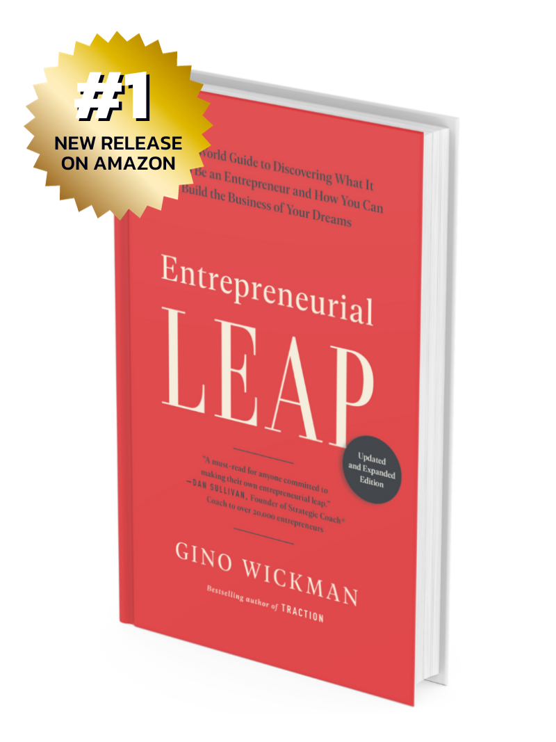 Entrepreneurial Leap® Book by Gino Wickman - Official Website
