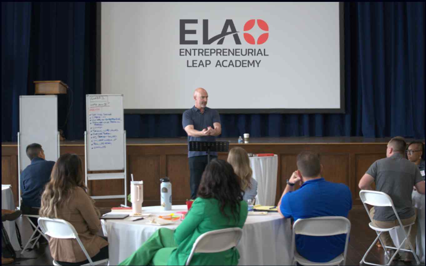 Entrepreneurial Leap Academy (ELA) by Gino Wickman